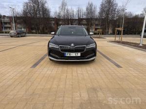 Черный Шкода Суперб 2022 в Рига, объемом двигателя 2.00 л и пробегом 248 тыс. км за 17500 €, фото 4 на AUTOMOTO.COM.LV