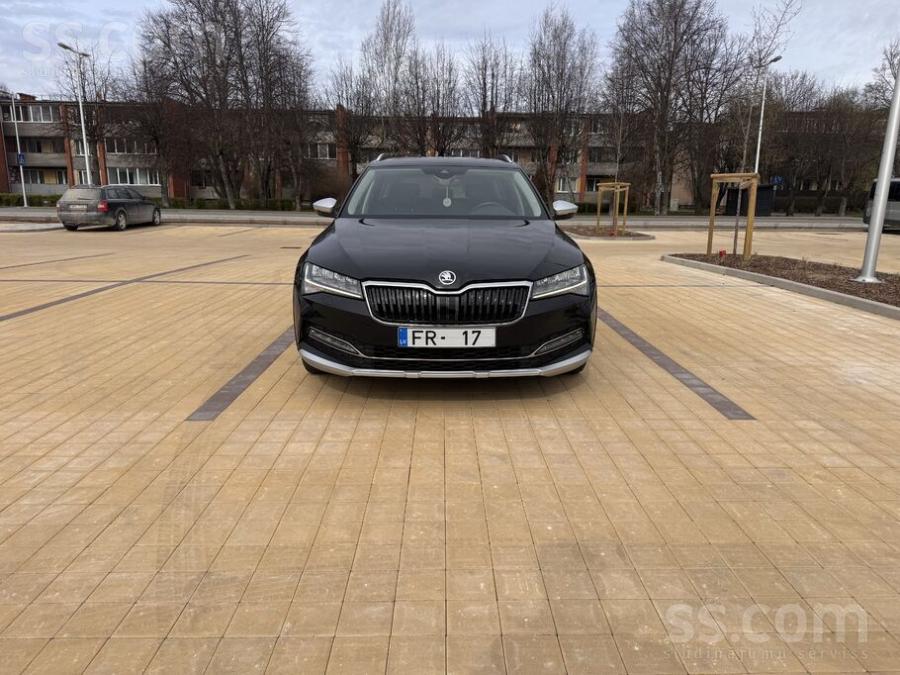 Черный Шкода Суперб 2022 в Рига, объемом двигателя 2.00 л и пробегом 248 тыс. км за 17500 €, фото 4 на AUTOMOTO.COM.LV
