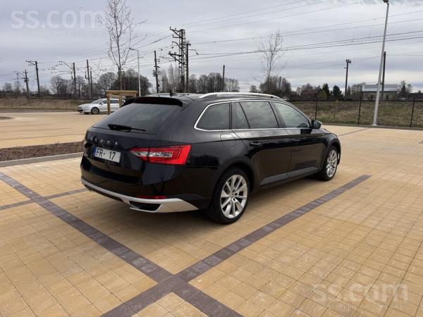 Black Skoda SuperB 2022 in Riga, with an engine capacity of 2.00 L and mileage of 248 thousand km for 17500 €, photo 5 on AUTOMOTO.COM.LV