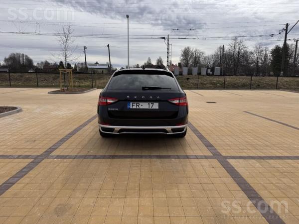 Black Skoda SuperB 2022 in Riga, with an engine capacity of 2.00 L and mileage of 248 thousand km for 17500 €, photo 6 on AUTOMOTO.COM.LV