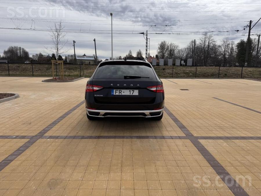 Черный Шкода Суперб 2022 в Рига, объемом двигателя 2.00 л и пробегом 248 тыс. км за 17500 €, фото 7 на AUTOMOTO.COM.LV