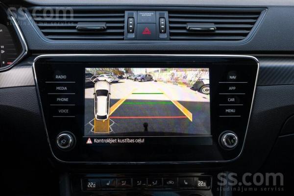 Black Skoda SuperB 2022 in Riga, with an engine capacity of 2.00 L and mileage of 151 thousand km for 24600 €, photo 10 on AUTOMOTO.COM.LV