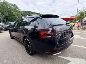 Black Skoda SuperB 2022 in Vilnius, with an engine capacity of 0.00 L and mileage of 149 thousand km for 20500 €, photo 7 on AUTOMOTO.COM.LV