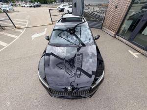 Black Skoda SuperB 2022 in Vilnius, with an engine capacity of 0.00 L and mileage of 149 thousand km for 20500 €, photo 8 on AUTOMOTO.COM.LV