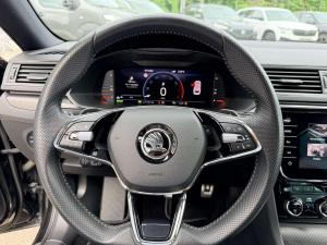 Black Skoda SuperB 2022 in Vilnius, with an engine capacity of 0.00 L and mileage of 149 thousand km for 20500 €, photo 10 on AUTOMOTO.COM.LV