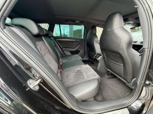 Black Skoda SuperB 2022 in Vilnius, with an engine capacity of 0.00 L and mileage of 149 thousand km for 20500 €, photo 12 on AUTOMOTO.COM.LV