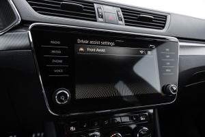 Black Skoda SuperB 2022 in Riga, with an engine capacity of 1.40 L and mileage of 109 thousand km for 22800 €, photo 27 on AUTOMOTO.COM.LV