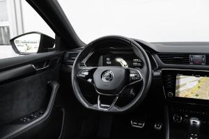 Black Skoda SuperB 2022 in Riga, with an engine capacity of 1.40 L and mileage of 109 thousand km for 22800 €, photo 34 on AUTOMOTO.COM.LV