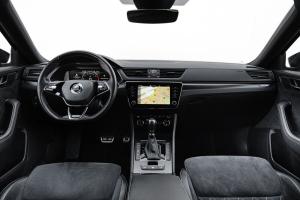 Black Skoda SuperB 2022 in Riga, with an engine capacity of 1.40 L and mileage of 109 thousand km for 22800 €, photo 36 on AUTOMOTO.COM.LV