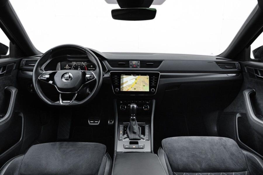Black Skoda SuperB 2022 in Riga, with an engine capacity of 1.40 L and mileage of 109 thousand km for 22800 €, photo 36 on AUTOMOTO.COM.LV