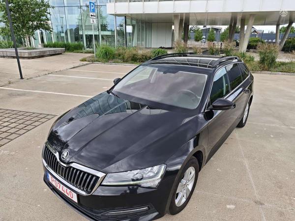 Melns Skoda SuperB 2022 Viļņa, ar dzinēja tilpumu 2.00 L un nobraukumu 250 tūkst. km par 16500 €, foto 1 vietnē AUTOMOTO.COM.LV