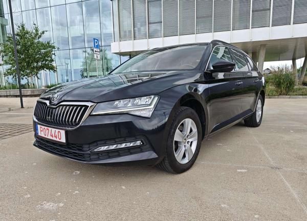 Melns Skoda SuperB 2022 Viļņa, ar dzinēja tilpumu 2.00 L un nobraukumu 250 tūkst. km par 16500 €, foto 3 vietnē AUTOMOTO.COM.LV