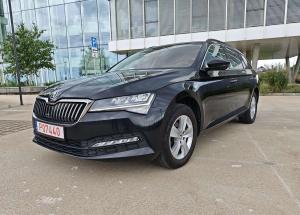 Melns Skoda SuperB 2022 Viļņa, ar dzinēja tilpumu 2.00 L un nobraukumu 250 tūkst. km par 16500 €, foto 4 vietnē AUTOMOTO.COM.LV