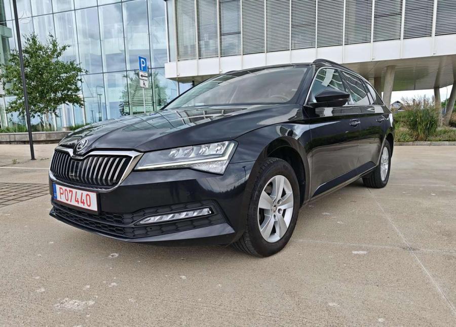 Melns Skoda SuperB 2022 Viļņa, ar dzinēja tilpumu 2.00 L un nobraukumu 250 tūkst. km par 16500 €, foto 4 vietnē AUTOMOTO.COM.LV