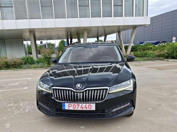 Melns Skoda SuperB 2022 Viļņa, ar dzinēja tilpumu 2.00 L un nobraukumu 250 tūkst. km par 16500 €, foto 4 vietnē AUTOMOTO.COM.LV