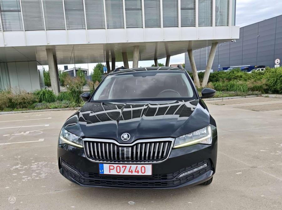 Melns Skoda SuperB 2022 Viļņa, ar dzinēja tilpumu 2.00 L un nobraukumu 250 tūkst. km par 16500 €, foto 5 vietnē AUTOMOTO.COM.LV