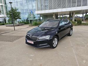 Melns Skoda SuperB 2022 Viļņa, ar dzinēja tilpumu 2.00 L un nobraukumu 250 tūkst. km par 16500 €, foto 6 vietnē AUTOMOTO.COM.LV