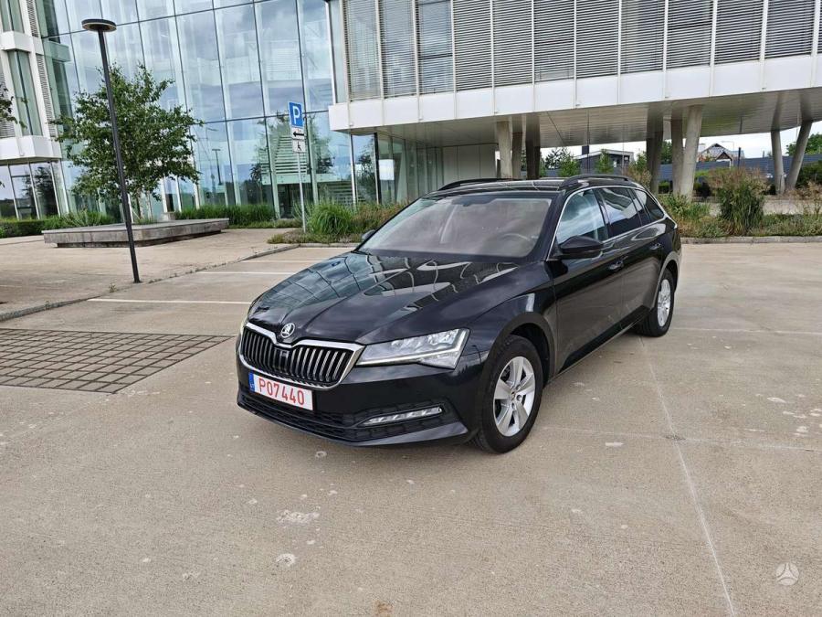 Melns Skoda SuperB 2022 Viļņa, ar dzinēja tilpumu 2.00 L un nobraukumu 250 tūkst. km par 16500 €, foto 6 vietnē AUTOMOTO.COM.LV