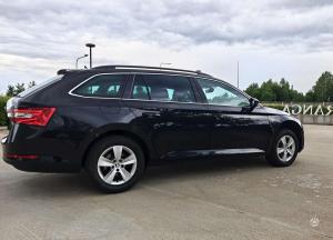 Melns Skoda SuperB 2022 Viļņa, ar dzinēja tilpumu 2.00 L un nobraukumu 250 tūkst. km par 16500 €, foto 8 vietnē AUTOMOTO.COM.LV