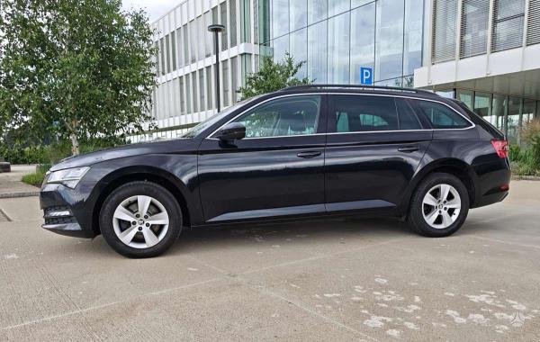 Melns Skoda SuperB 2022 Viļņa, ar dzinēja tilpumu 2.00 L un nobraukumu 250 tūkst. km par 16500 €, foto 9 vietnē AUTOMOTO.COM.LV