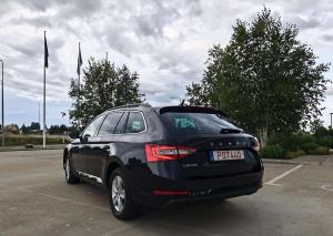 Melns Skoda SuperB 2022 Viļņa, ar dzinēja tilpumu 2.00 L un nobraukumu 250 tūkst. km par 16500 €, foto 11 vietnē AUTOMOTO.COM.LV