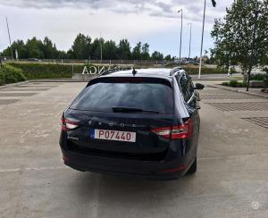 Melns Skoda SuperB 2022 Viļņa, ar dzinēja tilpumu 2.00 L un nobraukumu 250 tūkst. km par 16500 €, foto 13 vietnē AUTOMOTO.COM.LV