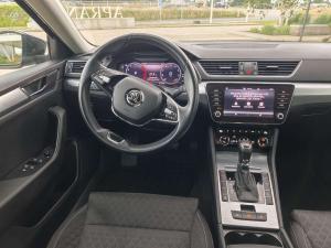 Melns Skoda SuperB 2022 Viļņa, ar dzinēja tilpumu 2.00 L un nobraukumu 250 tūkst. km par 16500 €, foto 14 vietnē AUTOMOTO.COM.LV