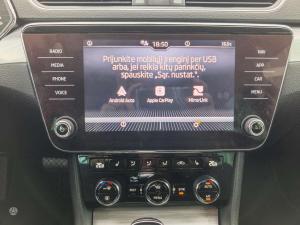 Melns Skoda SuperB 2022 Viļņa, ar dzinēja tilpumu 2.00 L un nobraukumu 250 tūkst. km par 16500 €, foto 16 vietnē AUTOMOTO.COM.LV