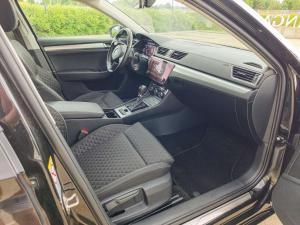 Melns Skoda SuperB 2022 Viļņa, ar dzinēja tilpumu 2.00 L un nobraukumu 250 tūkst. km par 16500 €, foto 21 vietnē AUTOMOTO.COM.LV