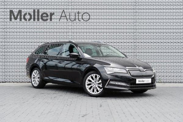 Black Skoda SuperB 2022 in Marupe, with an engine capacity of 1.40 L and mileage of 176 thousand km for 20200 €, photo 2 on AUTOMOTO.COM.LV
