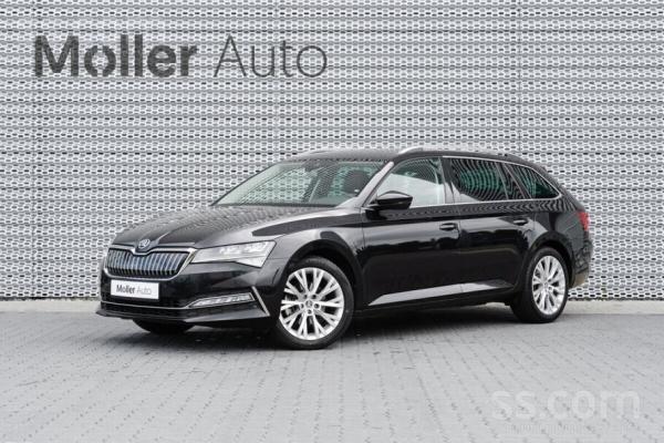 Black Skoda SuperB 2022 in Riga, with an engine capacity of 1.40 L and mileage of 176 thousand km for 20200 €, photo 1 on AUTOMOTO.COM.LV
