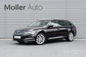 Melns Skoda SuperB 2022 Rīga, ar dzinēja tilpumu 1.40 L un nobraukumu 176 tūkst. km par 20200 €, foto  vietnē AUTOMOTO.COM.LV