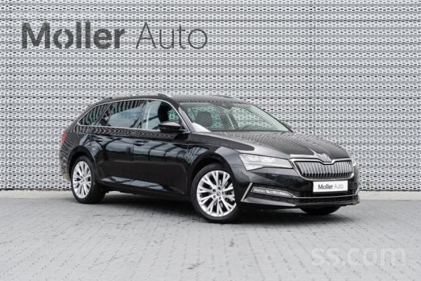 Black Skoda SuperB 2022 in Riga, with an engine capacity of 1.40 L and mileage of 176 thousand km for 20200 €, photo 2 on AUTOMOTO.COM.LV