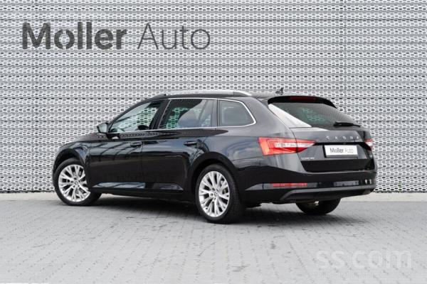 Black Skoda SuperB 2022 in Riga, with an engine capacity of 1.40 L and mileage of 176 thousand km for 20200 €, photo 3 on AUTOMOTO.COM.LV