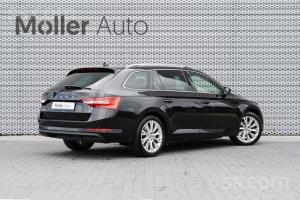 Melns Skoda SuperB 2022 Rīga, ar dzinēja tilpumu 1.40 L un nobraukumu 176 tūkst. km par 20200 €, foto 5 vietnē AUTOMOTO.COM.LV