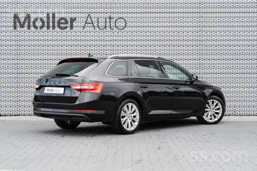 Melns Skoda SuperB 2022 Rīga, ar dzinēja tilpumu 1.40 L un nobraukumu 176 tūkst. km par 20200 €, foto 5 vietnē AUTOMOTO.COM.LV