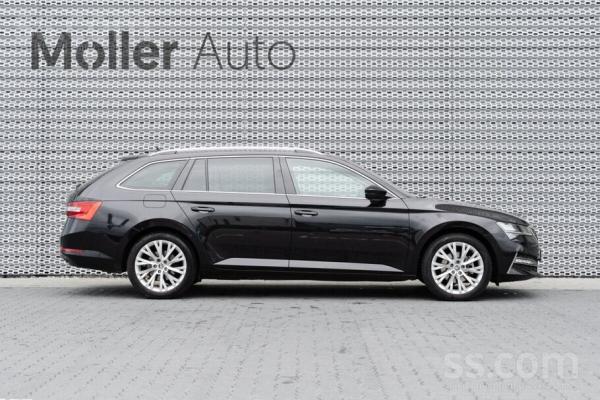 Black Skoda SuperB 2022 in Riga, with an engine capacity of 1.40 L and mileage of 176 thousand km for 20200 €, photo 5 on AUTOMOTO.COM.LV