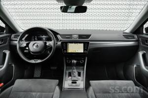 Melns Skoda SuperB 2022 Rīga, ar dzinēja tilpumu 1.40 L un nobraukumu 176 tūkst. km par 20200 €, foto 7 vietnē AUTOMOTO.COM.LV