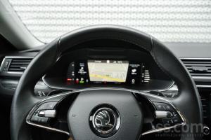 Melns Skoda SuperB 2022 Rīga, ar dzinēja tilpumu 1.40 L un nobraukumu 176 tūkst. km par 20200 €, foto 13 vietnē AUTOMOTO.COM.LV