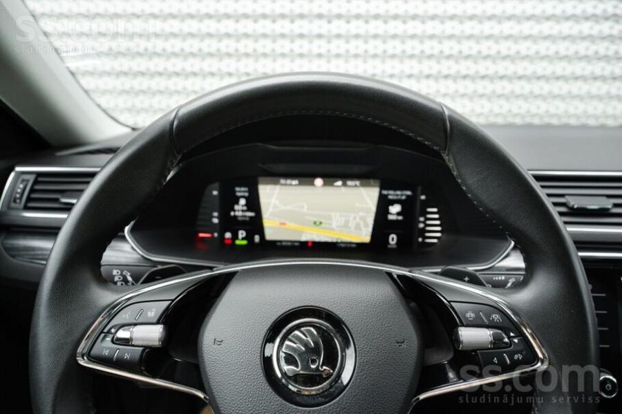 Melns Skoda SuperB 2022 Rīga, ar dzinēja tilpumu 1.40 L un nobraukumu 176 tūkst. km par 20200 €, foto 13 vietnē AUTOMOTO.COM.LV