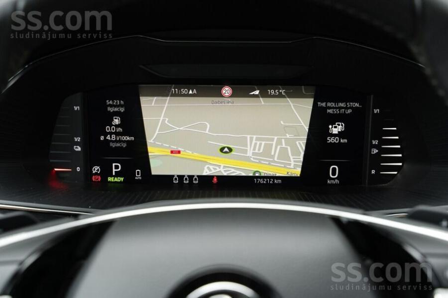 Melns Skoda SuperB 2022 Rīga, ar dzinēja tilpumu 1.40 L un nobraukumu 176 tūkst. km par 20200 €, foto 14 vietnē AUTOMOTO.COM.LV