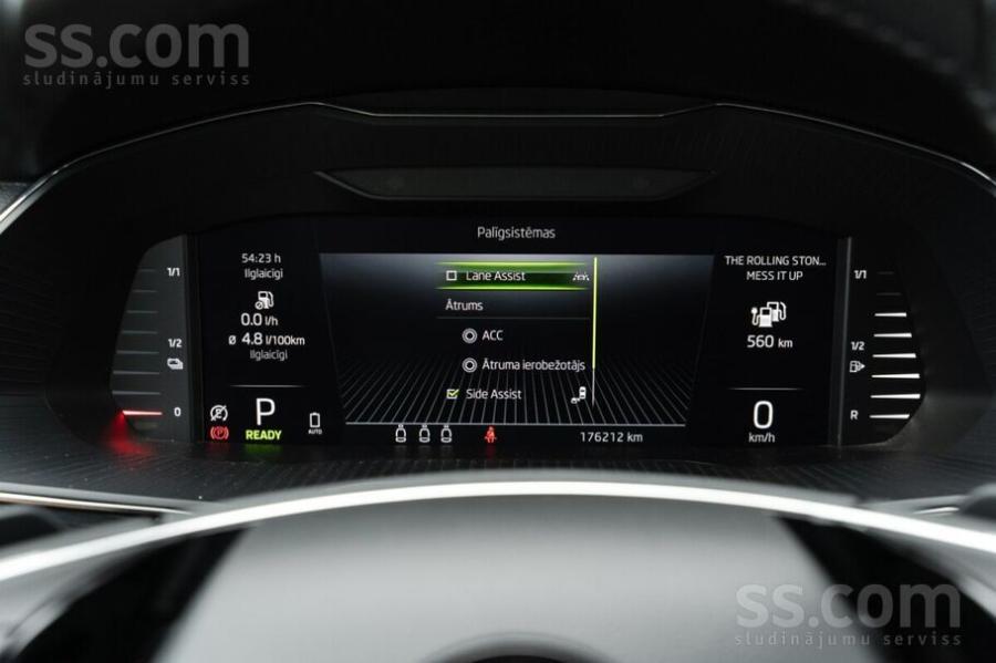 Melns Skoda SuperB 2022 Rīga, ar dzinēja tilpumu 1.40 L un nobraukumu 176 tūkst. km par 20200 €, foto 15 vietnē AUTOMOTO.COM.LV