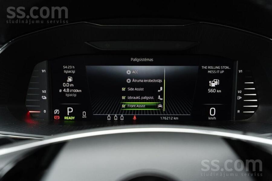 Melns Skoda SuperB 2022 Rīga, ar dzinēja tilpumu 1.40 L un nobraukumu 176 tūkst. km par 20200 €, foto 16 vietnē AUTOMOTO.COM.LV
