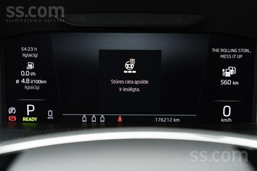 Melns Skoda SuperB 2022 Rīga, ar dzinēja tilpumu 1.40 L un nobraukumu 176 tūkst. km par 20200 €, foto 17 vietnē AUTOMOTO.COM.LV