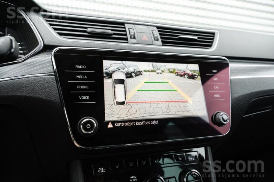 Melns Skoda SuperB 2022 Rīga, ar dzinēja tilpumu 1.40 L un nobraukumu 176 tūkst. km par 20200 €, foto 19 vietnē AUTOMOTO.COM.LV