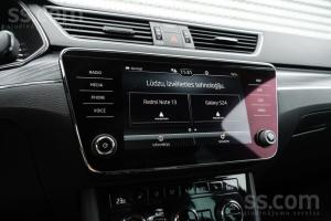 Melns Skoda SuperB 2022 Rīga, ar dzinēja tilpumu 1.40 L un nobraukumu 176 tūkst. km par 20200 €, foto 21 vietnē AUTOMOTO.COM.LV