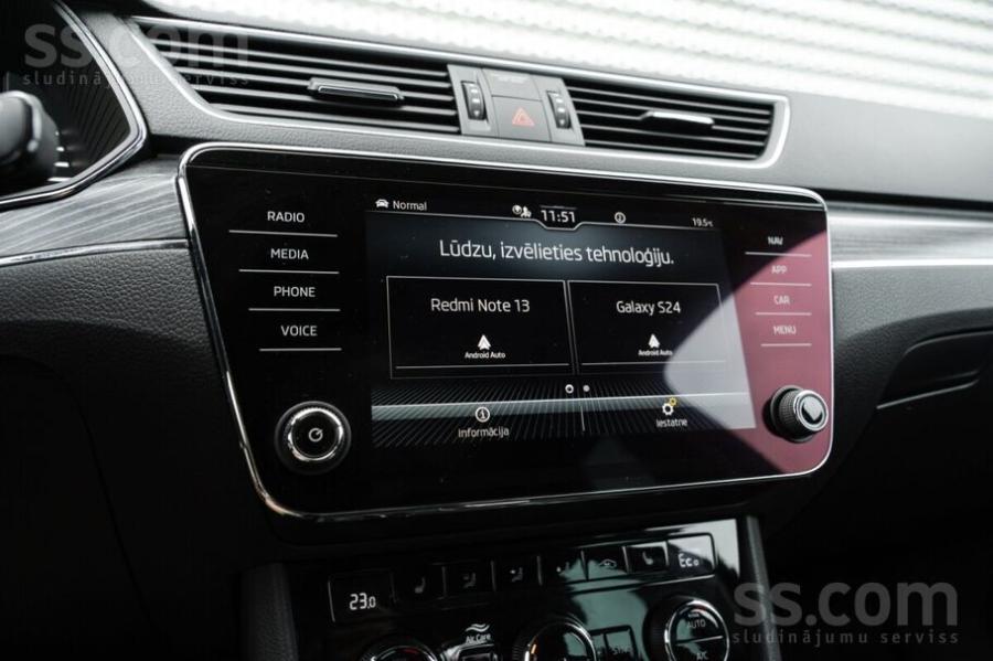 Melns Skoda SuperB 2022 Rīga, ar dzinēja tilpumu 1.40 L un nobraukumu 176 tūkst. km par 20200 €, foto 21 vietnē AUTOMOTO.COM.LV