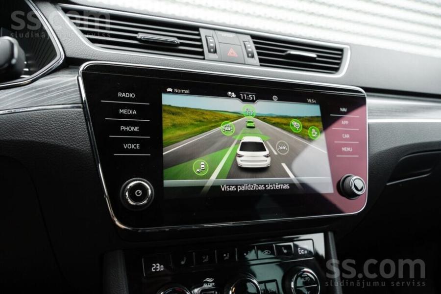Melns Skoda SuperB 2022 Rīga, ar dzinēja tilpumu 1.40 L un nobraukumu 176 tūkst. km par 20200 €, foto 22 vietnē AUTOMOTO.COM.LV