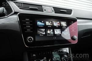 Melns Skoda SuperB 2022 Rīga, ar dzinēja tilpumu 1.40 L un nobraukumu 176 tūkst. km par 20200 €, foto 24 vietnē AUTOMOTO.COM.LV