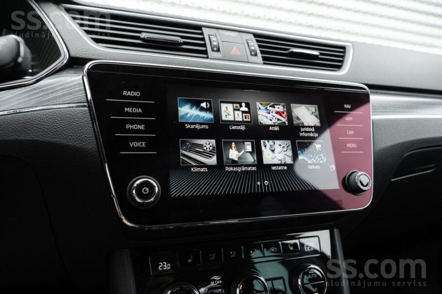 Melns Skoda SuperB 2022 Rīga, ar dzinēja tilpumu 1.40 L un nobraukumu 176 tūkst. km par 20200 €, foto 24 vietnē AUTOMOTO.COM.LV